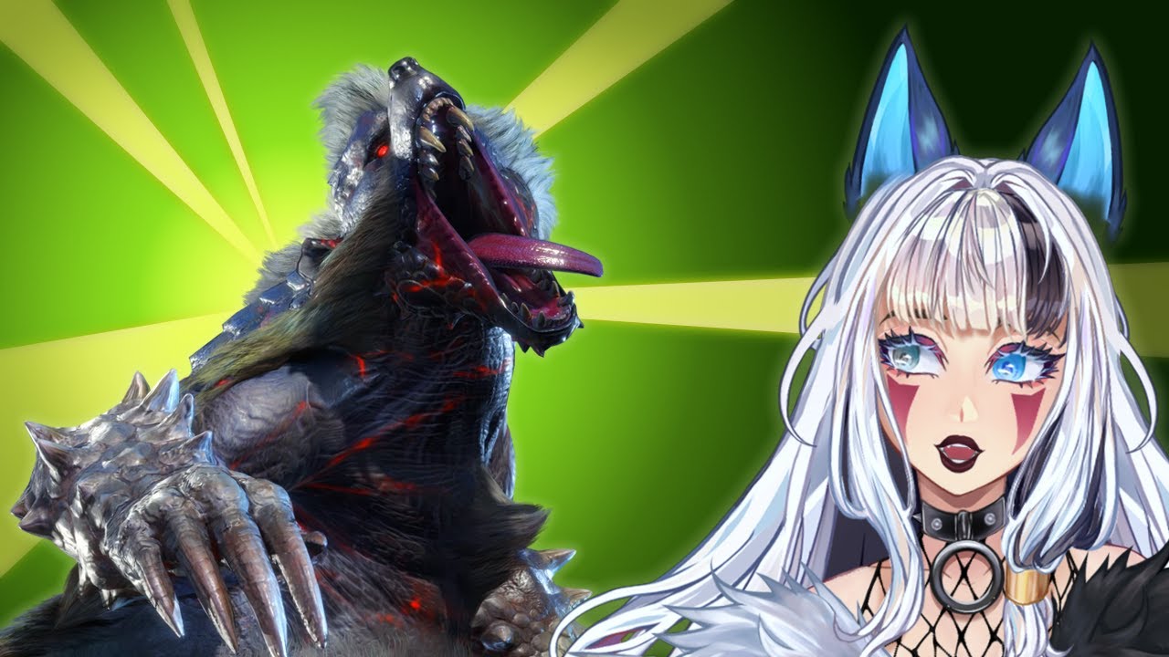 Monster Hunter Rise - Group Hunts Welcome! #envtuber #monsterhunter ...