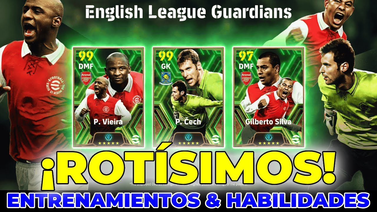 CÓMO ENTRENAR a P. VIEIRA 102, P. CECH 102 y G. SILVA 100 | # ...
