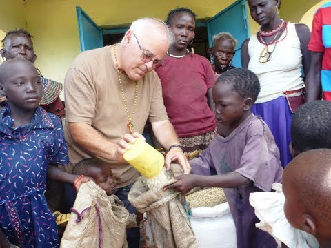 Interview with Father George Grima, Founder of GibMissionAfrica - YouTube