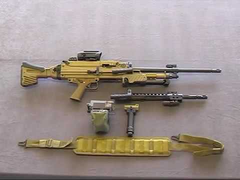 Ametrallador Heckler&Koch 121 Heckler&Koch 121 Machine gun - YouTube