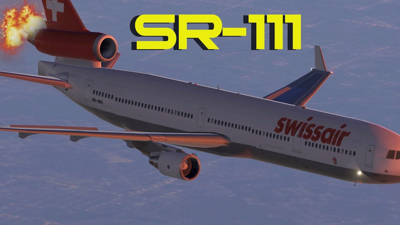 Chuyến Bay SR-111 Rơi ở Canada | Xplane 11 - YouTube