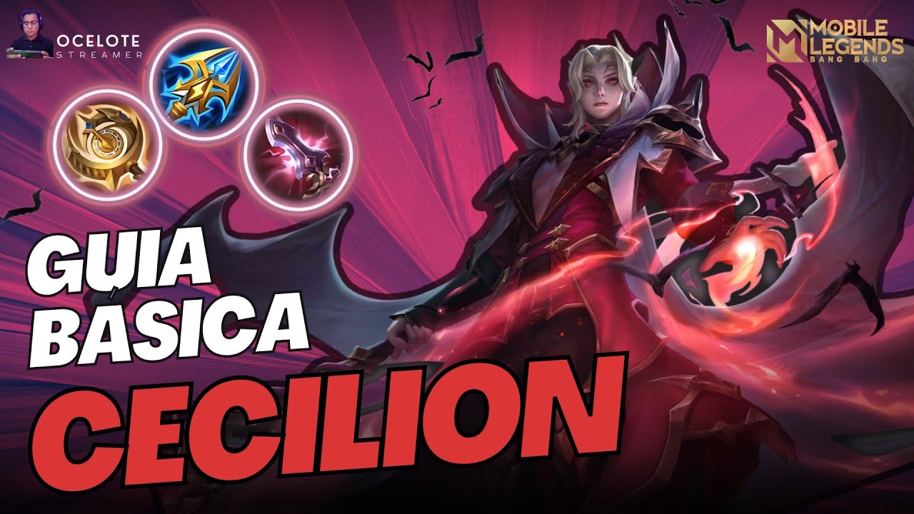 Guía de Cecilion | Emblemas, build, estilo de juego y como jugarlo ...