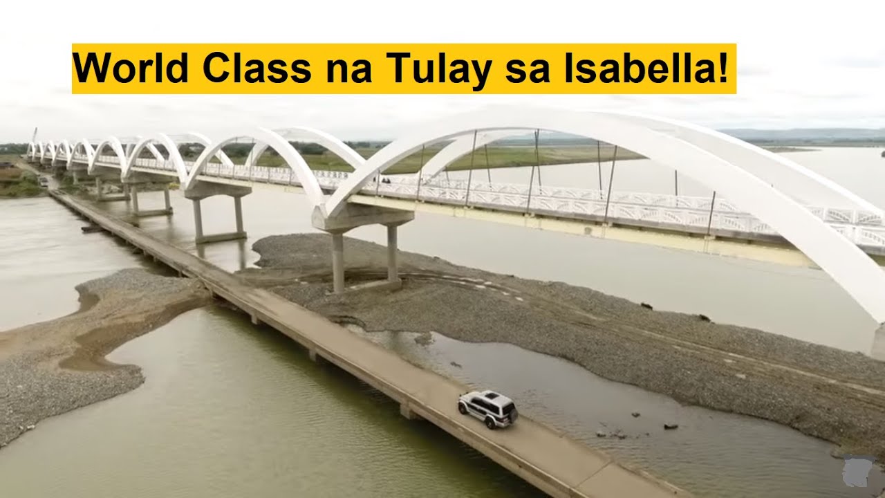 The Cabagan - Santa Maria Bridge (The Landmark Bridge of Isabella ...