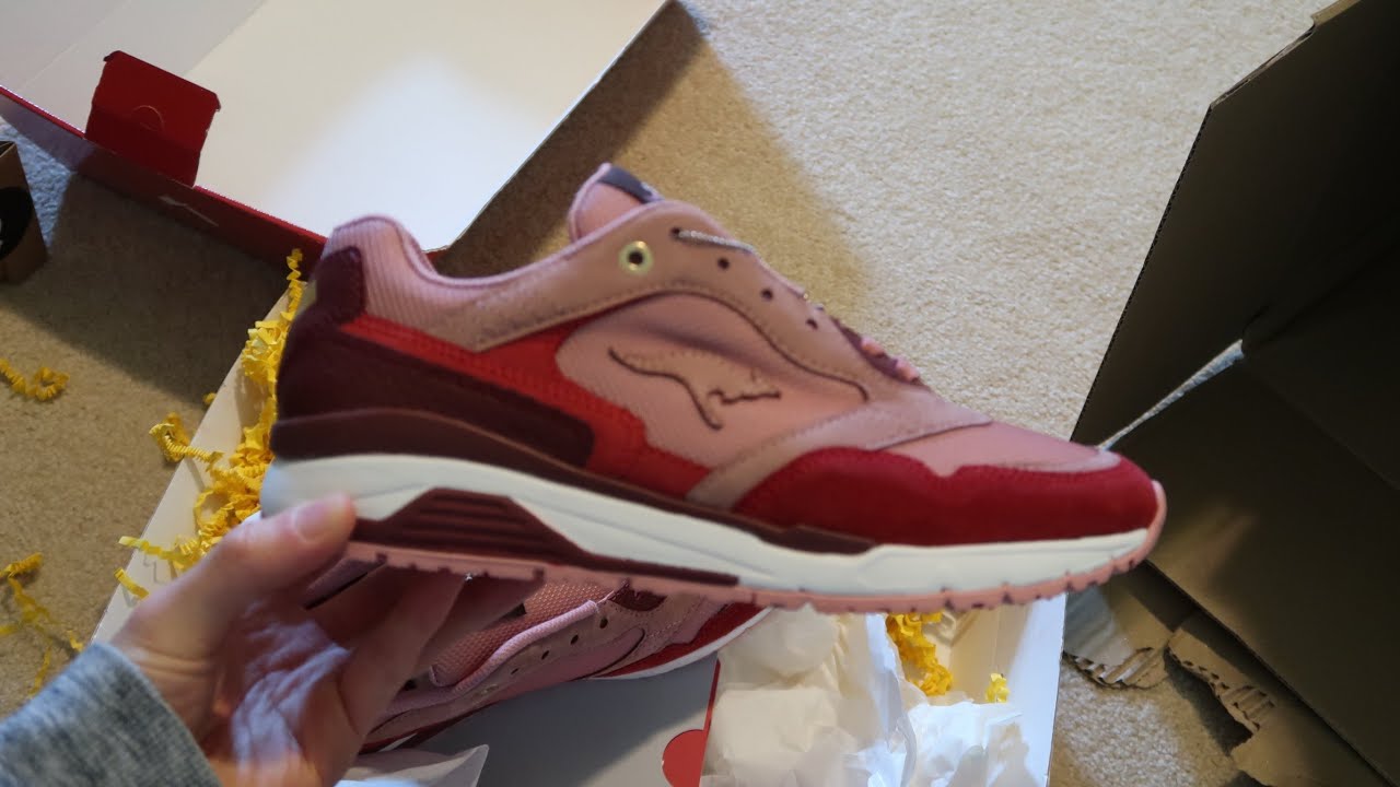 KANGAROOS ULTIMATE RARE-WELL DONE X WHAT'S BEEF SNEAKER UNBOXING - YouTube