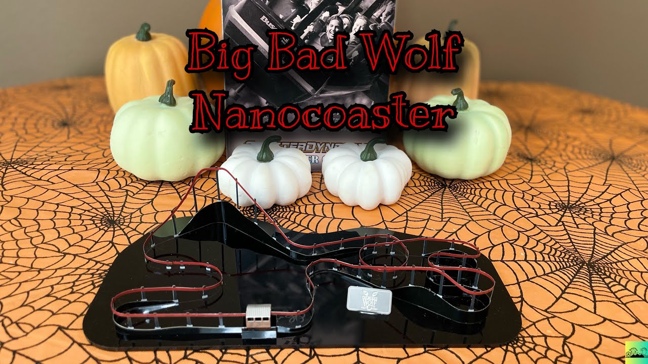 Big Bad Wolf | Nanocoaster | Timelapse - YouTube