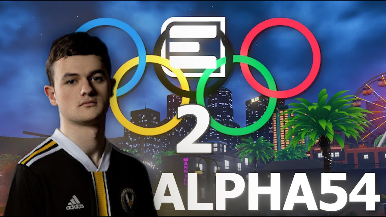 LE CHAMPION DU MONDE ALPHA54 DÉCOUVRE MA MAP - YouTube