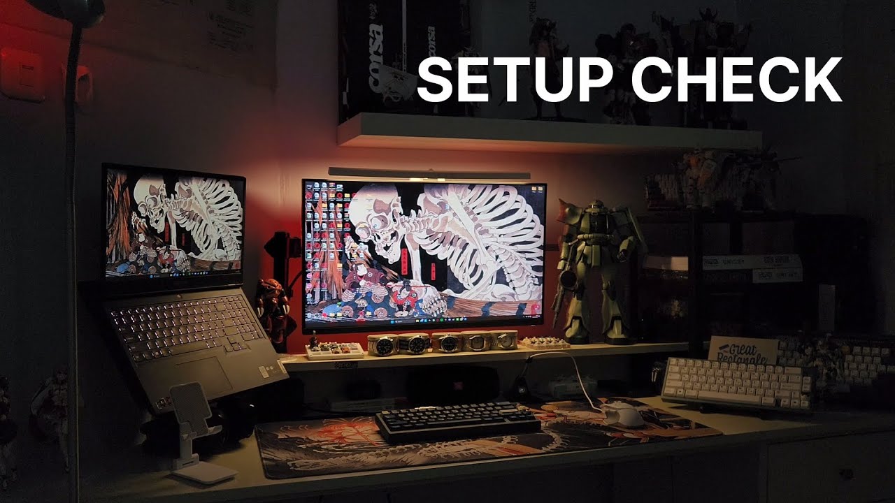 PC / LAPTOP SETUP CHECK | LEGION 5 - YouTube