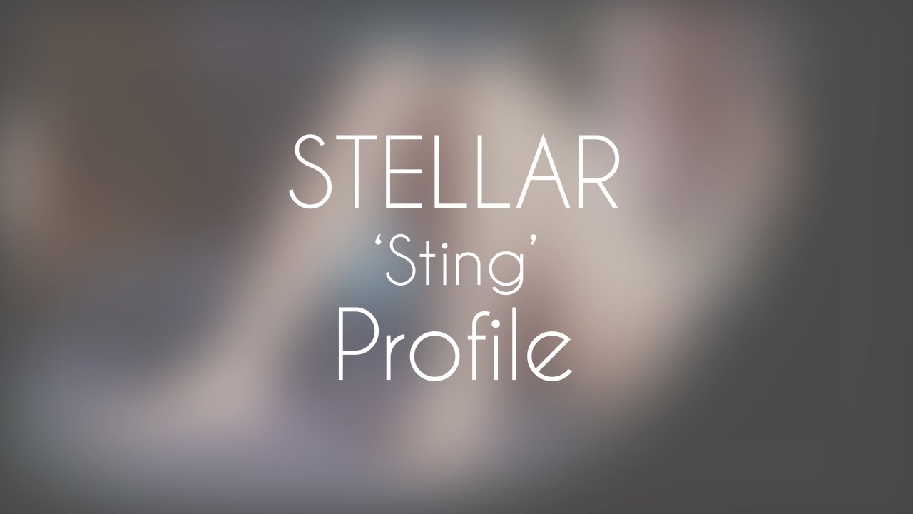 Stellar Profile | "Sting" - YouTube