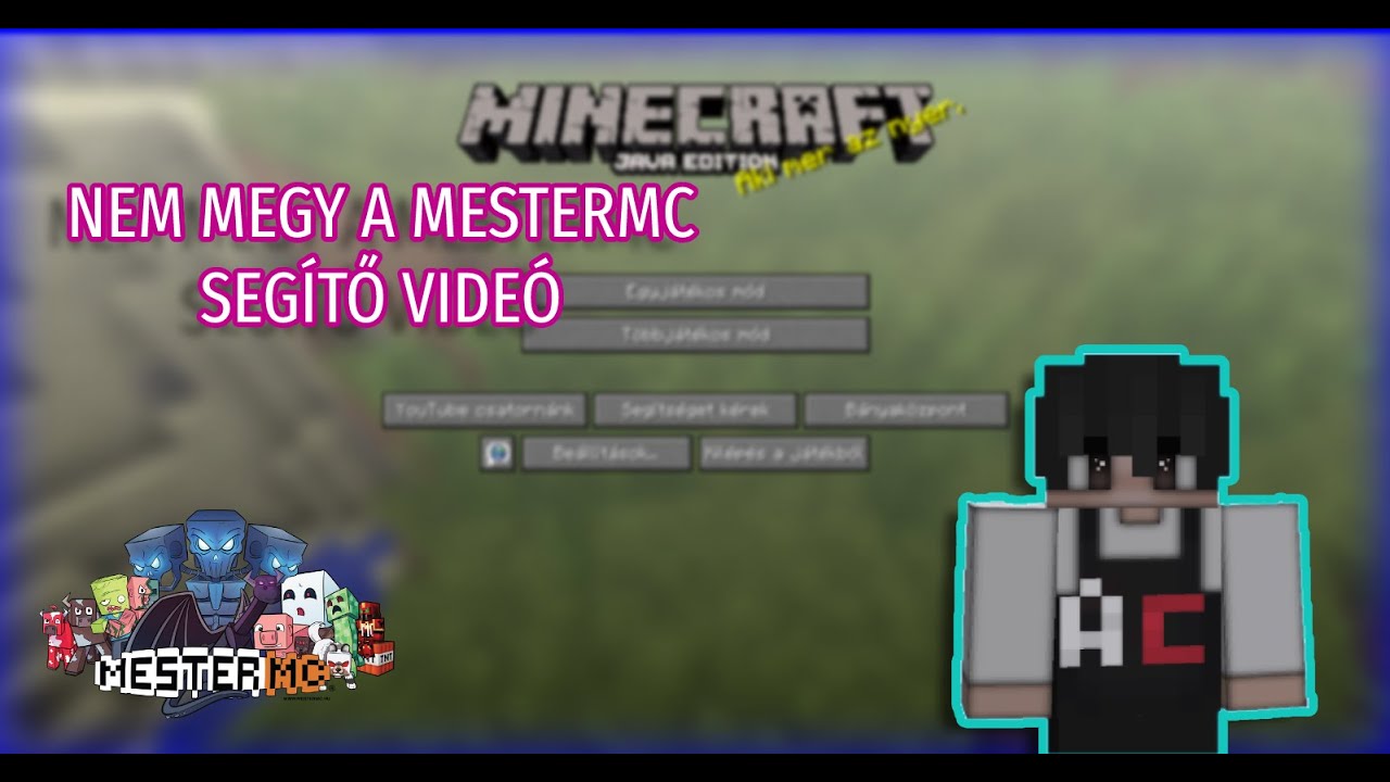 MesterMC - Segítő videó: Nem megy a MesterMC?! - YouTube