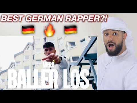 ARAB REACTION TO GERMAN RAP BY MERO - Baller los **AMAZING** - YouTube