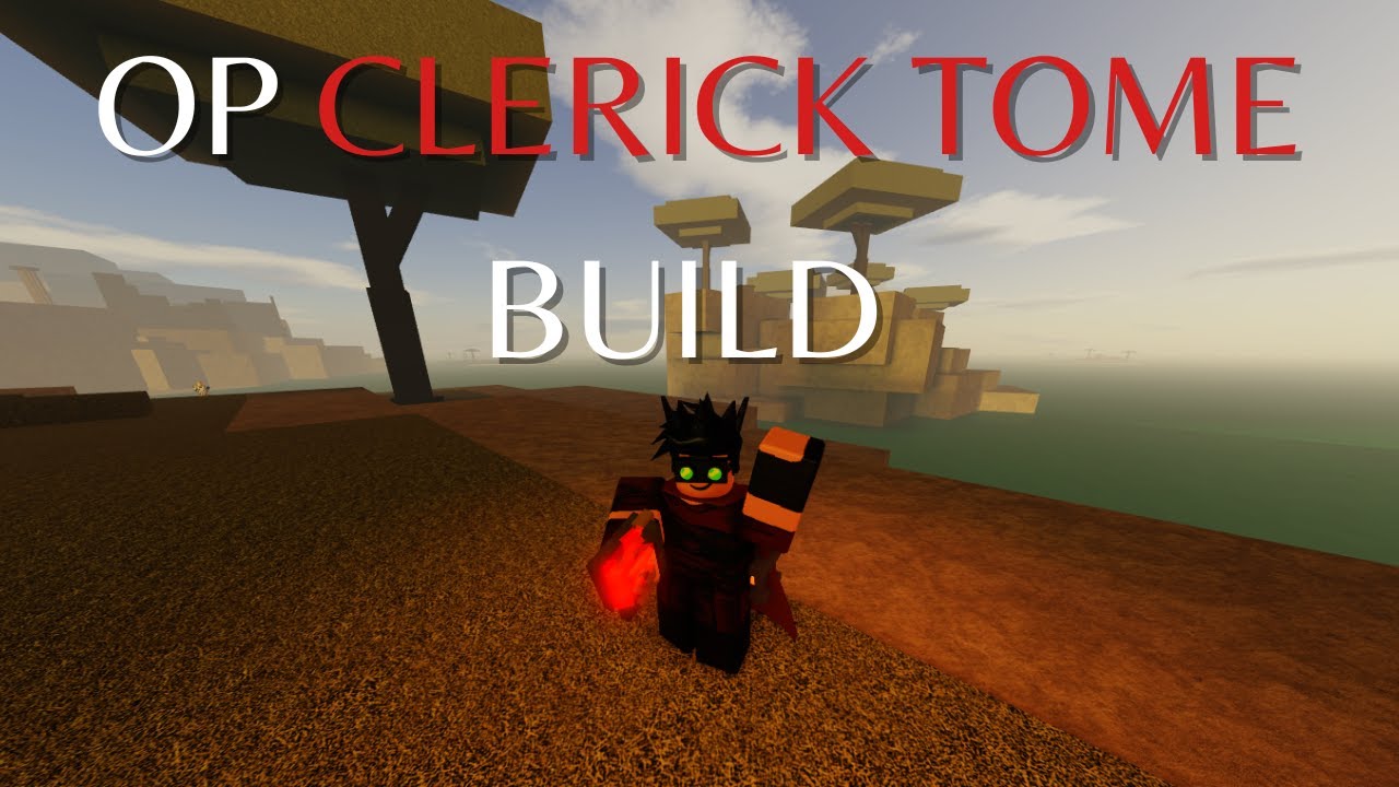 OP CLERICK TOME BUILD - PILGRAMMED - YouTube