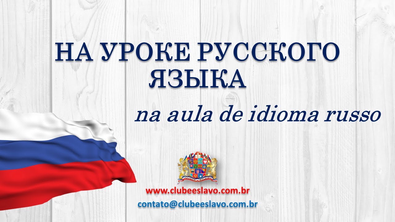 Qual O Idioma Da Russia - FDPLEARN