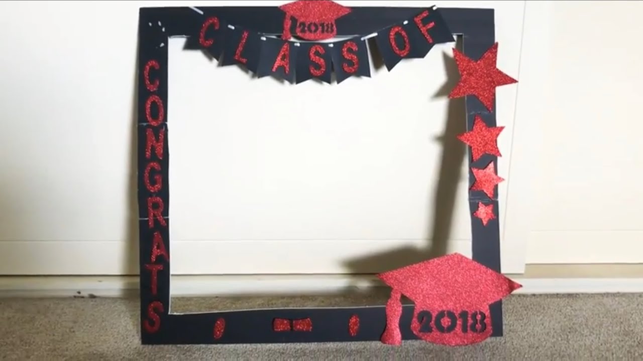 Marco para las fotos con los graduados 🎓👱🏻‍♀️👩‍🎓👨🏻‍🎓🎭🏅🎊🎉 - YouTube