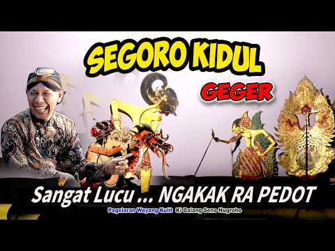 BROTOSENO NGAMUK SEGORO KIDUL GEGER - WAYANG KULIT KI SENO NUGROHO