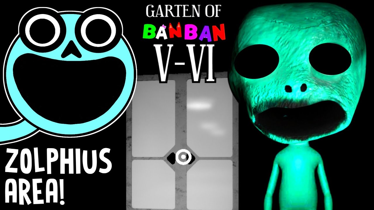 GARTEN OF BANBAN 5 & 6 RP - EXPLORING the NEW SECRET PLACE with ...