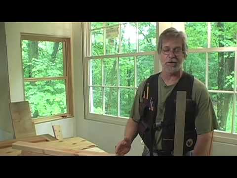 How to Stack Cut Lumber - YouTube