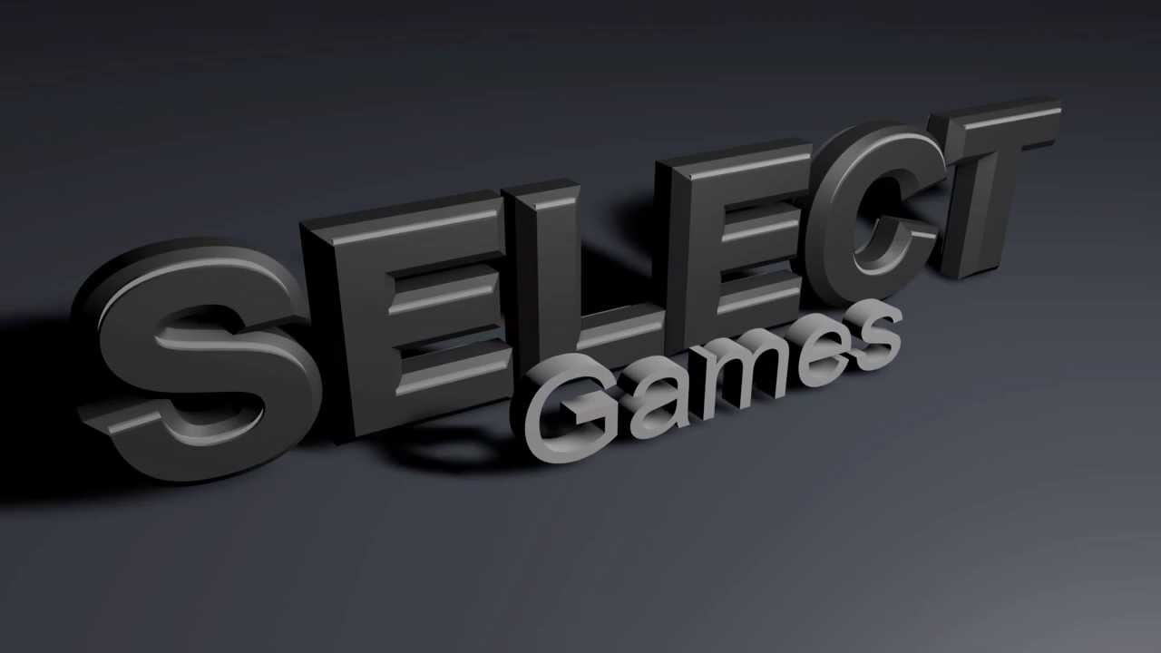 Select Games intro Test - YouTube