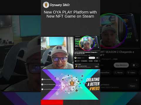 New OYA PLAY Platform with New NFT Game on Steam - YouTube