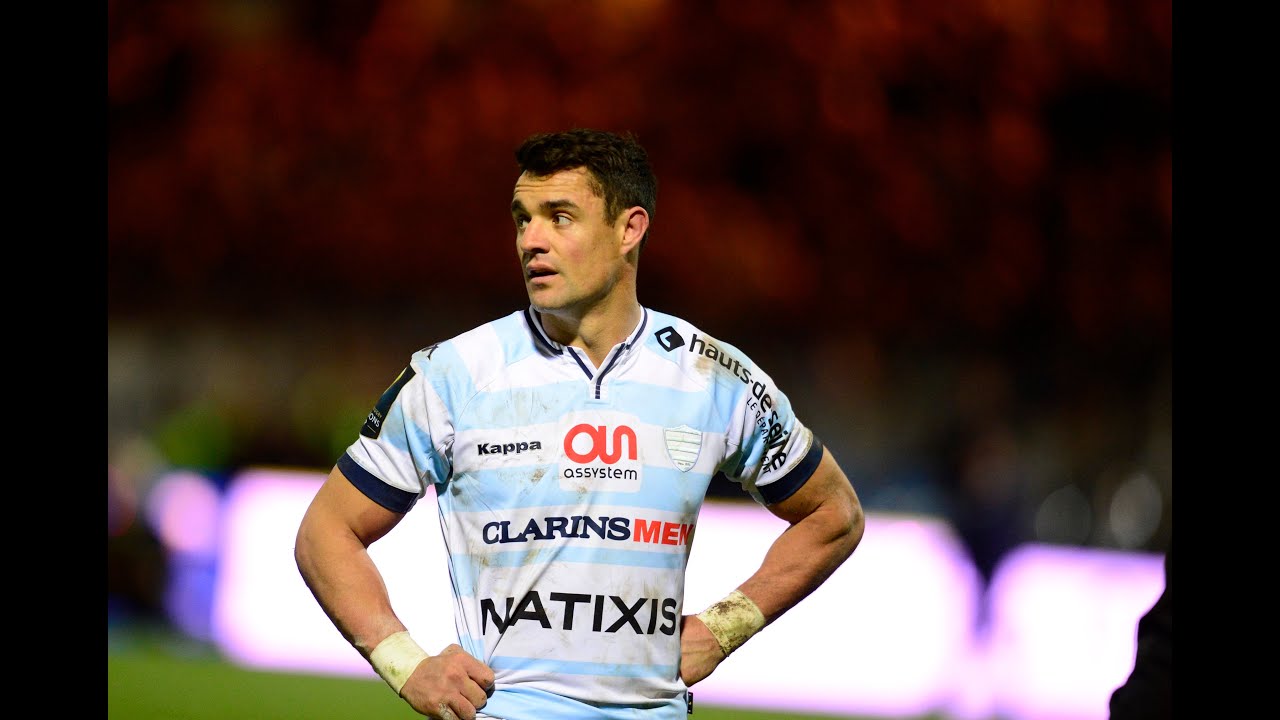 Dan Carter Racing Metro 92 vs Northampton Saints European Cup ...