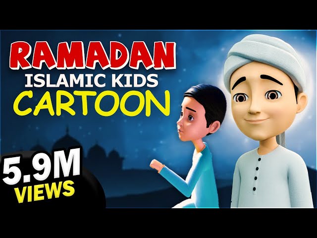 Muslim Kids Cartoon