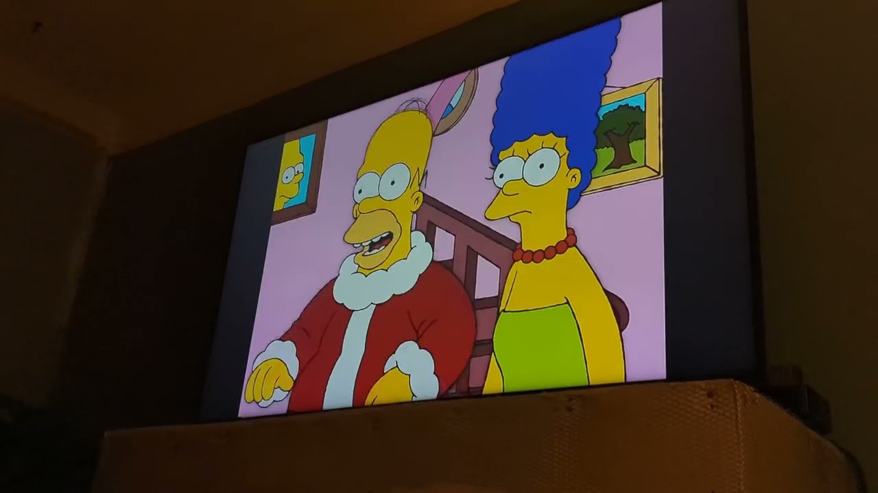 Adult Bart visits the events of the first episode of The Simpsons - YouTube