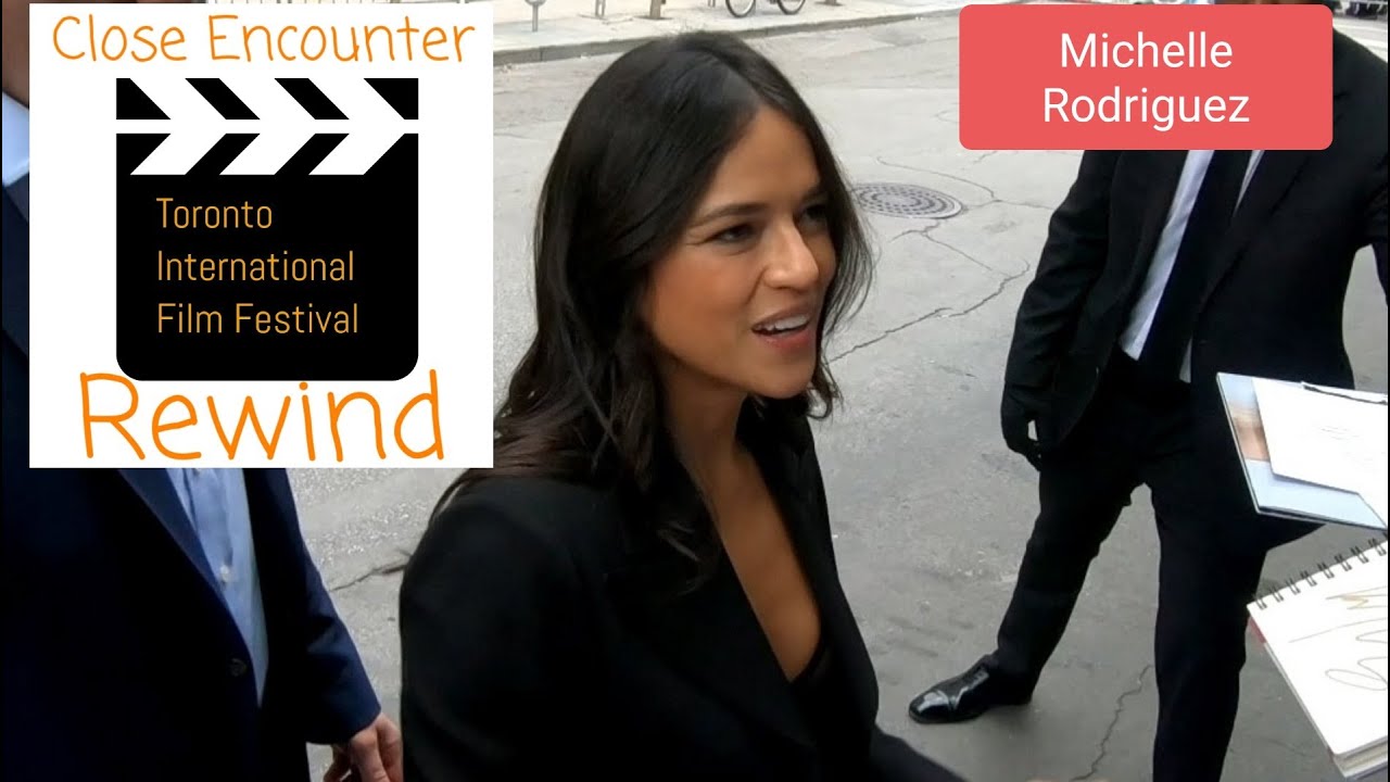 Michelle Rodriguez | Tiff | Toronto - YouTube