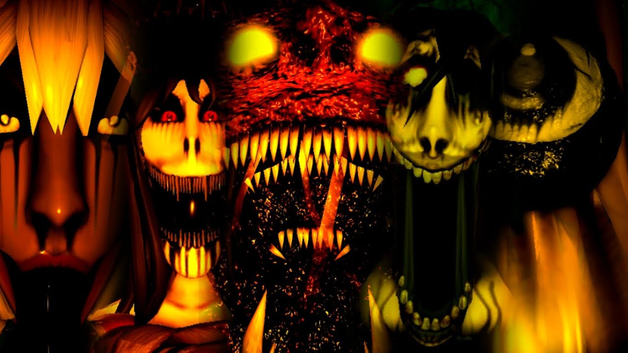 AGONY | All Chapter 1 Jumpscares | ROBLOX - YouTube