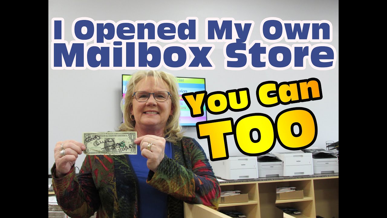 Open A Mail Box Store And Pay No Franchise Fees - YouTube
