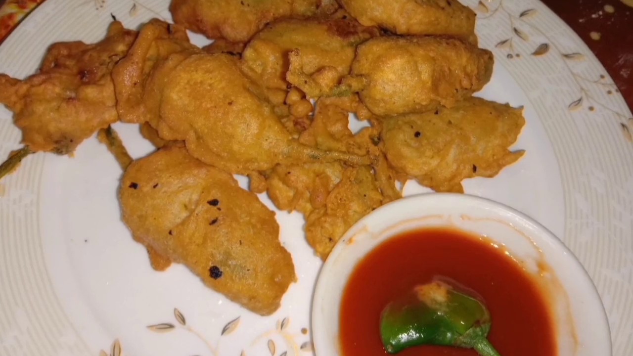 Chilli Mayo Pakora Ramadan recipe - Mayo Mirch Pakora - Mayo Chilli ...