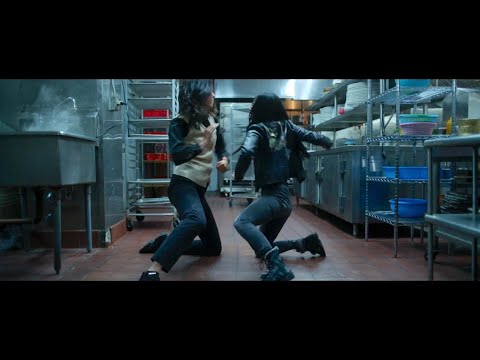 The Brothers Sun 1x07 | June vs Grace Fight Scene - YouTube