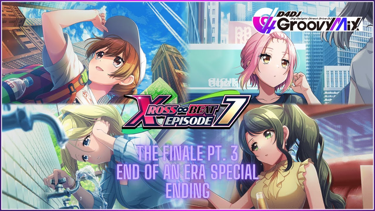 XROSS∞BEAT EPISODE7 The Finale Pt. 3 (ENDING) - End Of An Era Edition ...