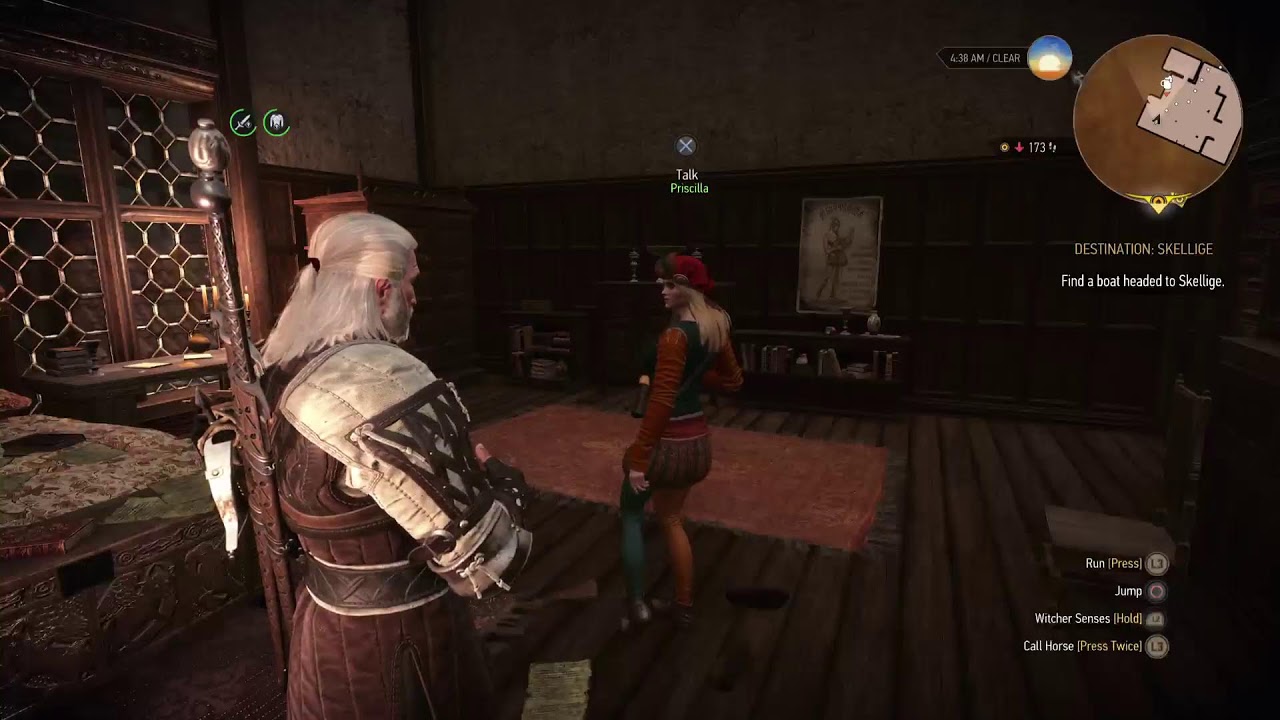 Witcher 3 Wild Hunt Baron - YouTube