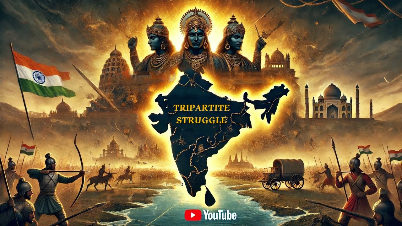 Tripartite Struggle: The Battle for Kannauj - YouTube