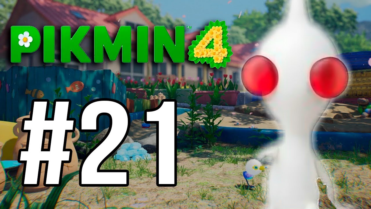 MONTEI UM ROBÔ GIGANTE! - PIKMIN 4 #21 [PORTUGUÊS] | NINTENDO SWITCH ...