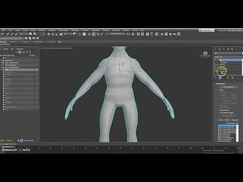 Skinning Issues 3Ds Max - YouTube