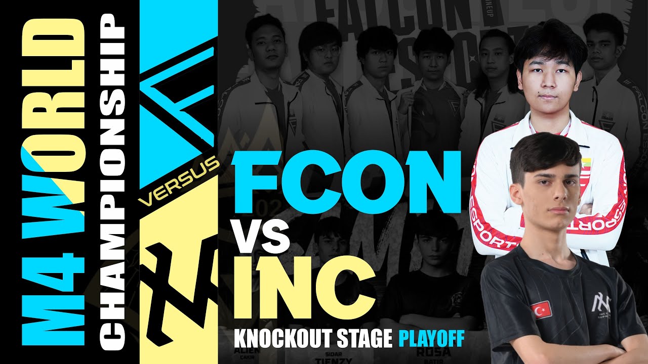 [ENGLISH] FALCON ESPORT (FCON) VS INCENDIO SUPREMACY (INC) GAME 5 | M4 ...