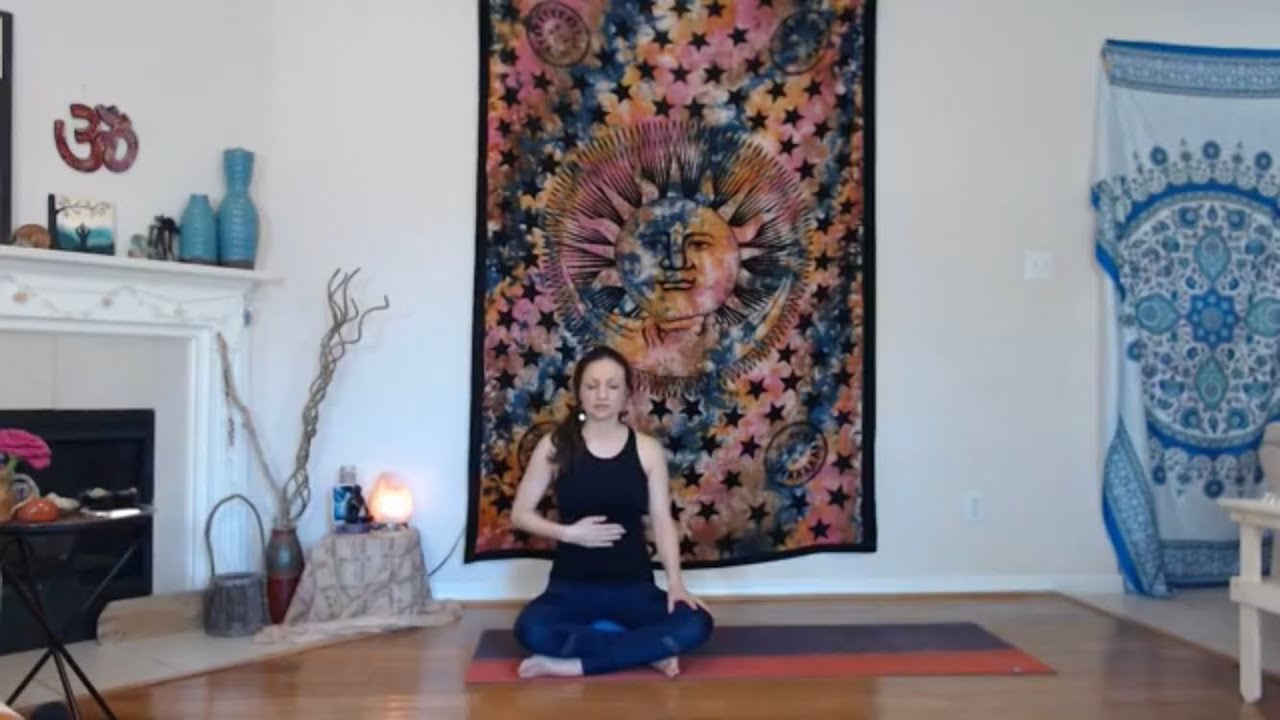Solar Plexus Chakra Yoga Flow - YouTube