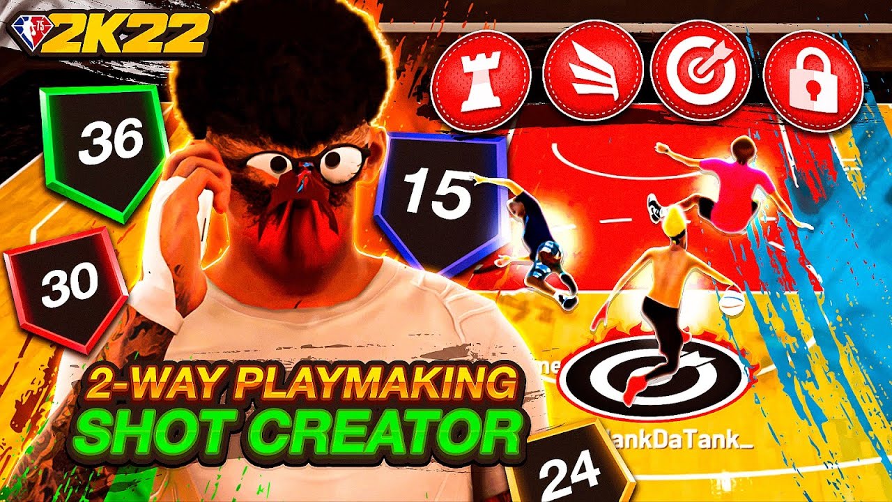 NEW 99 OVR 2-WAY PLAYMAKING SHOT CREATOR BUILD IS THE BEST POINT GUARD ...