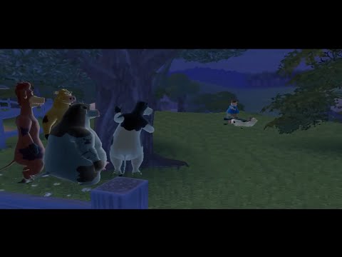 Barnyard Game Chapter 7 Boy Tipping No Commentary