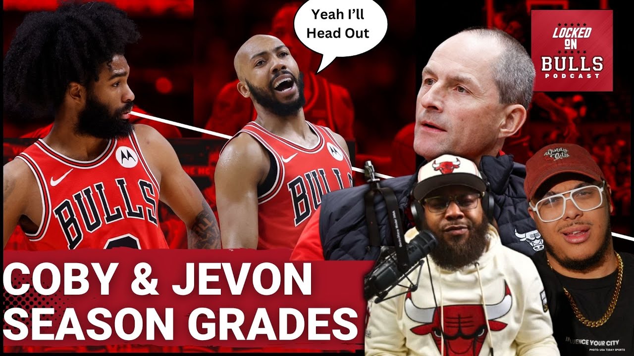 Grading The 2023-24 Season For Jevon Carter & Coby White - YouTube