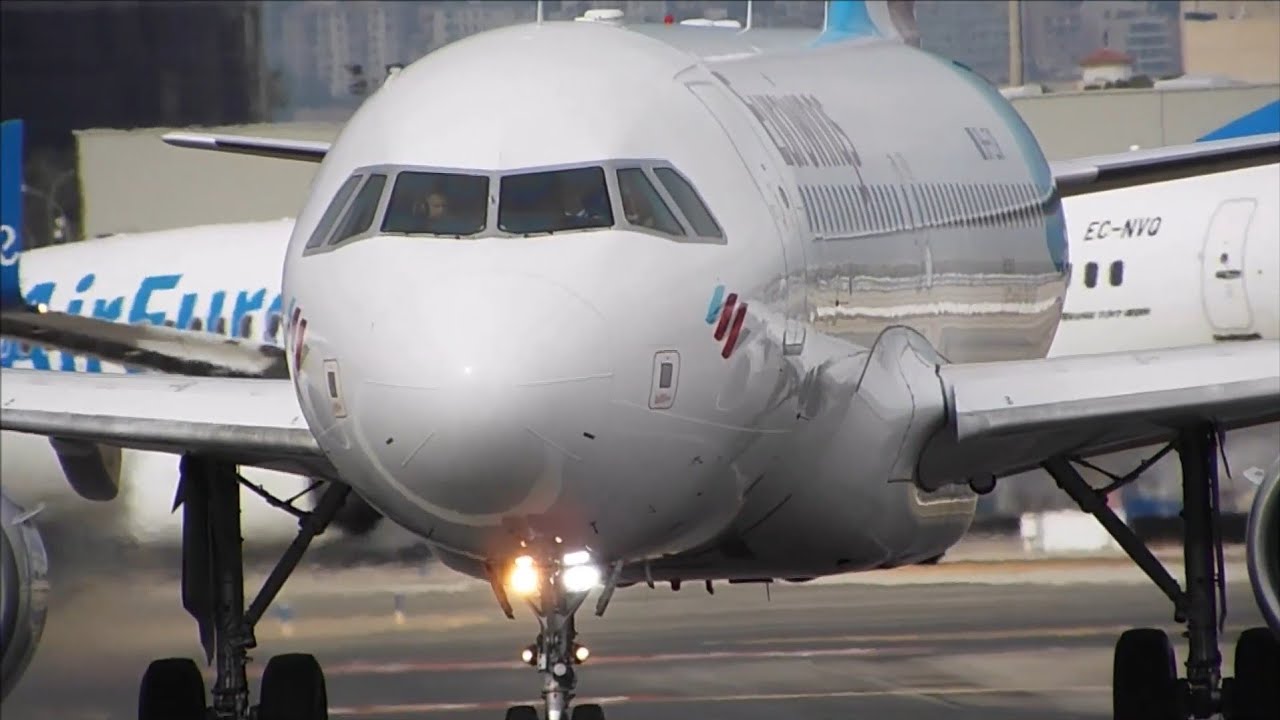 MASSIVE & POWERFUL ENGINE ROARS | EPIC Close Up ft. A320N, A321N ...