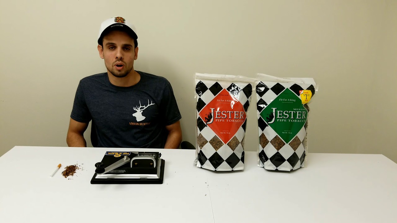 Jester Pipe Tobacco Review - YouTube