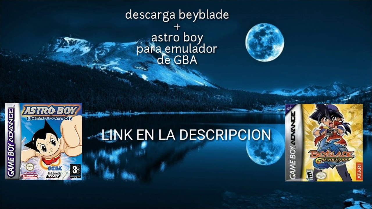 Descarga BEYBLADE G REVOLUTION GBA +EXTRA - YouTube