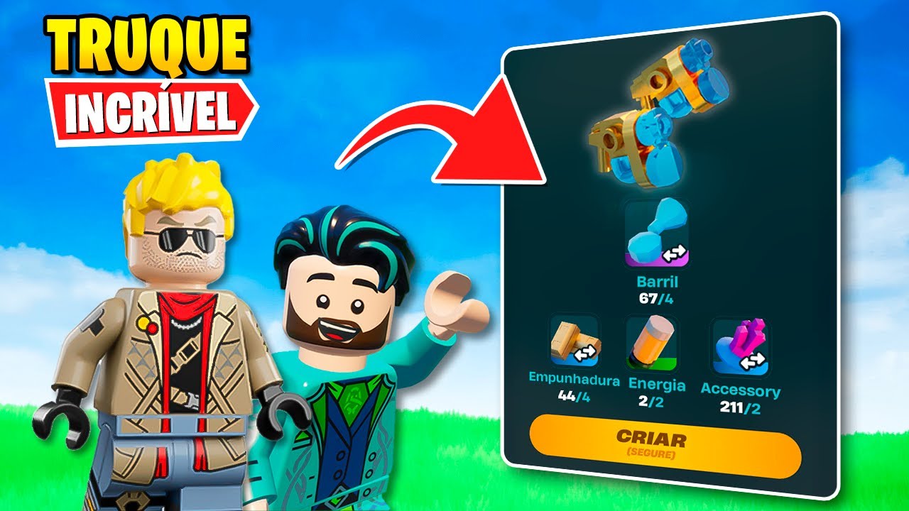 Como Desbloquear Pistola de Plasma no LEGO Fortnite Odyssey (Missões ...