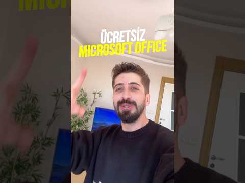Ücretsiz Microsoft Word, PowerPoint ve Excel kullan! #shorts
