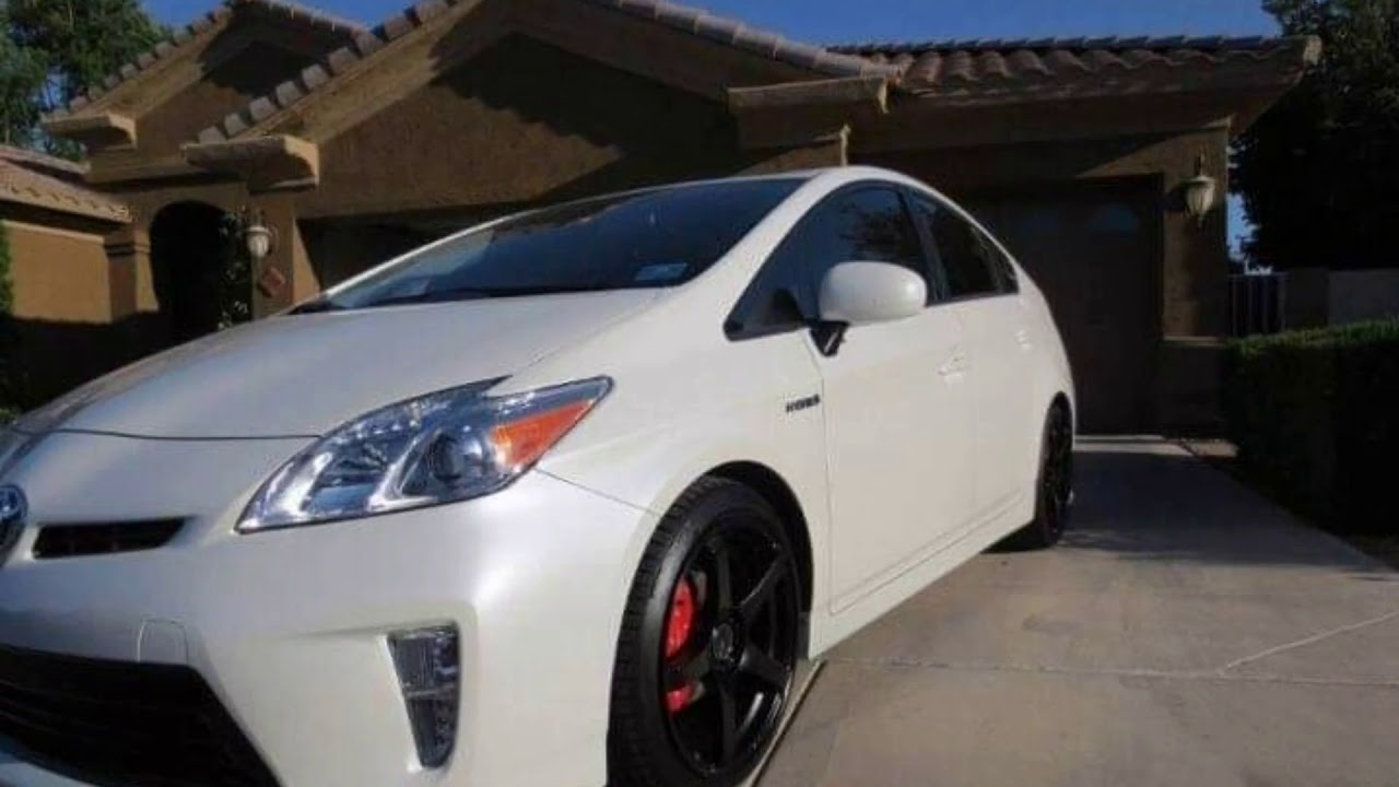 Toyota Prius XW30 [ 2009-2015] - YouTube
