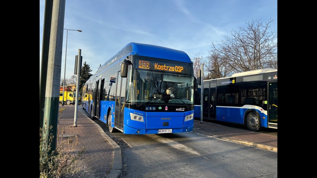 Scania N280UB/Castrosua New City 12LF CNG #MS612 Mobilis (o.Kraków ...