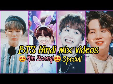 Bts Hindi mix tiktok videos 2021#suga special😍😍|| Flowergun 💜💜