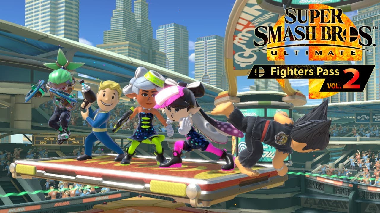 Super Smash Bros Ultimate Mii Costume Round 6 ( Vault Boy, Ninjara ...