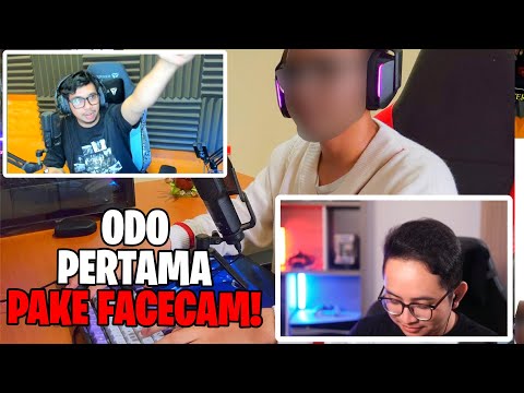PERTAMA KALI @OdoKentang PAKE FACECAM DI PODCAST @PakGM GUA PAKSA !